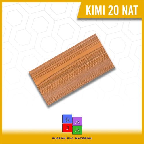 Jual Plafon PVC Merk Kimi 20 Nat Motif Kayu Ukuran 400cm x 20cm - Kab ...