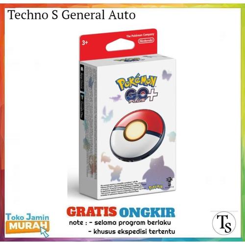Jual Pokemon Go Plus+ / Pokemon Go Plus Poke ball / Pokemon Go Pokeball ...
