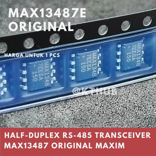 Jual ORIGINAL MAX13487 MAX13487E RS485 RS-485 HALF DUPLEX TRANSCEIVER SMD - Kota Medan - kthub ...