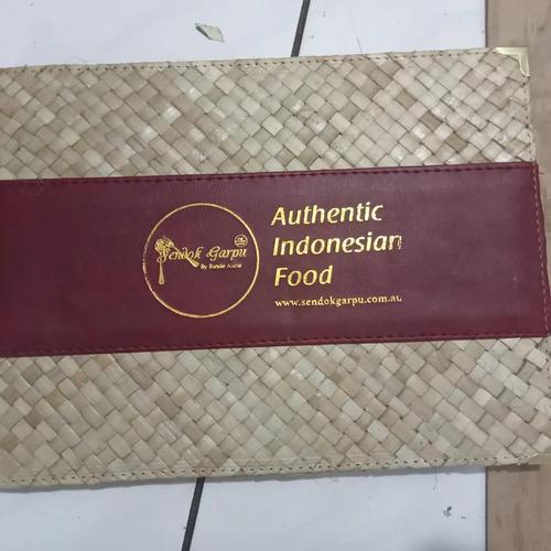 Jual buku menu bahan daun pandan model landscape - Kota Bandung - Buku ...