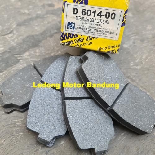Jual MK Kashiyama Brake Pad Front Mitsubishi Colt L300 Kampas Rem ...