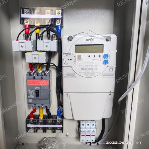 Jual KWH METER DIGITAL Itron 3PHASE - kWh meter Itron NIAS 3PHASE CT ...