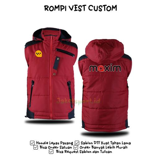 Jual ROMPI MAXIM DRIVER MOTOR TAHAN ANGIN LAPANGAN KEREN HARIAN OUTDOOR ...