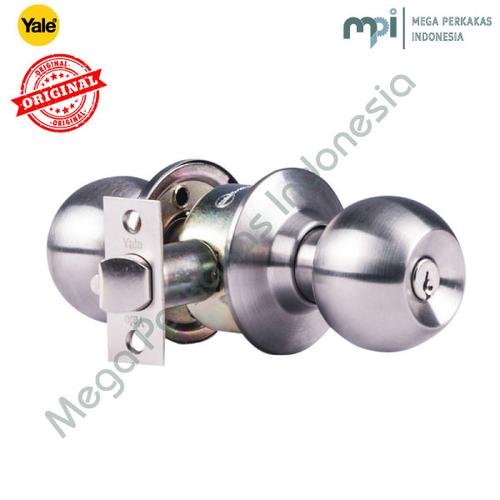 Jual Handle Door / Gagang Pintu / Kunci Bulat YALE VCA 5227 US 32D ...