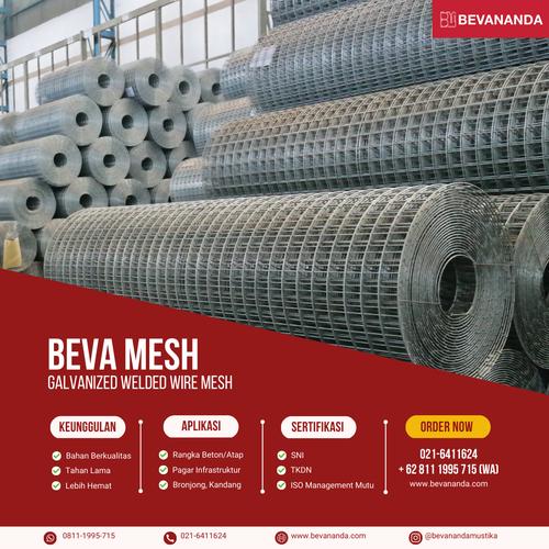 Jual Jaring Kawat Baja Las Galvanis BEVA Mesh [All Type] - 3315 - Jakarta Utara - BEVANANDA ...