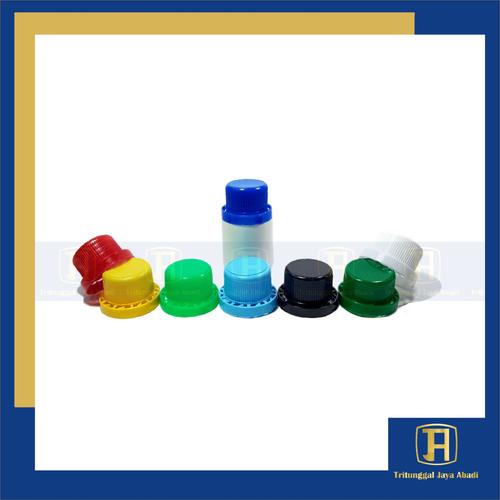 Jual Botol Agro/Botol Labor/Botol Pupuk 50ML Putih Dof HDPE - Hijau ...