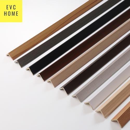 Jual EVCHOME Lis Siku WPC/ Corner Unit Wall Panel WPC - Black - Jakarta ...