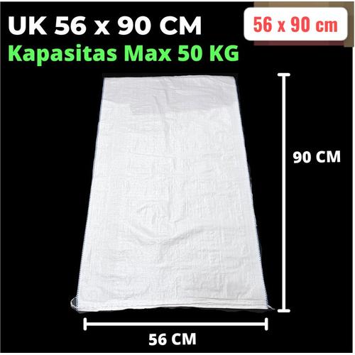 Jual Karung Plastik Baru UK. 56x90cm Kapasitas 50kg - Jakarta Barat ...