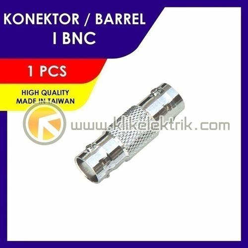 Jual CONNECTOR BNC BARREL SAMBUNG I BNC GRADE TAIWAN KONEKTOR CCTV ...