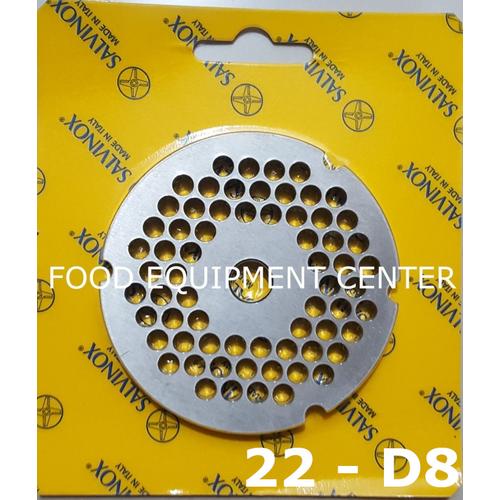 Jual Saringan Penggiling Daging / Meat Mincer Grinder Plate 22 D8 ...