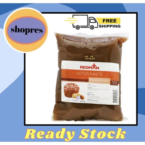 Jual REDMAN PREMIUM QUALITY MOONCAKE FILLING LOTUS PASTE 1KG - Kota ...