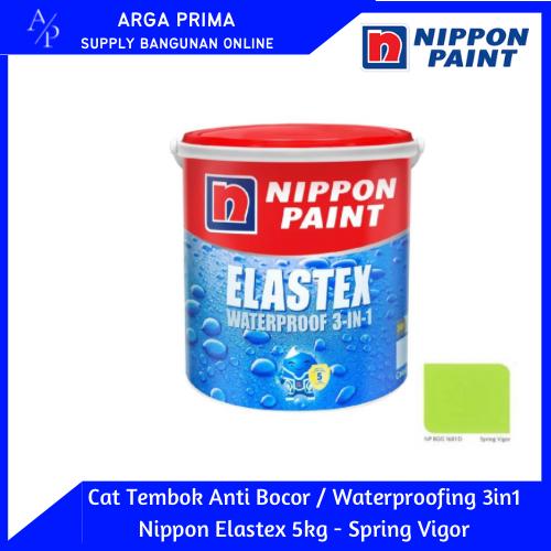Jual Cat Tembok Anti Bocor Waterproofing Nippon Elastex 5kg - Spring ...