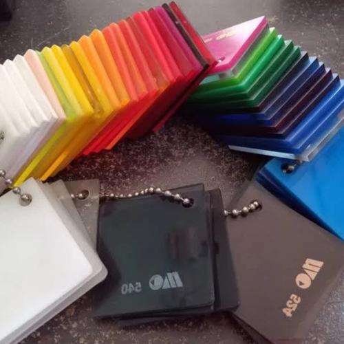 Jual Catalog Sample Warna Color Akrilik Acrylic Mika Marga Cipta ...