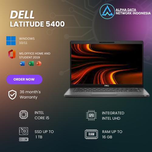 Jual DELL LATITUDE 5400 Intel Core I5 [8GB/512GB] 14 Full HD BACKLIGHT ...