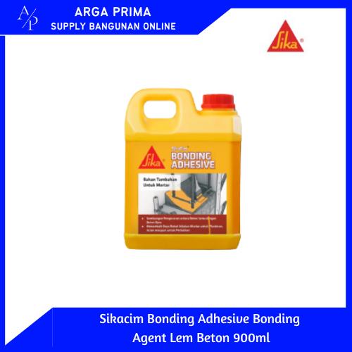 Jual Sikacim Bonding Adhesive Bonding Agent Lem Beton 900ml - Kab ...
