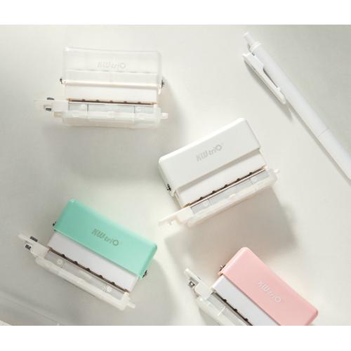 Jual Alat Bantu Pembolong Pelubang Kertas Binder Diary Minimalis Kuat ...