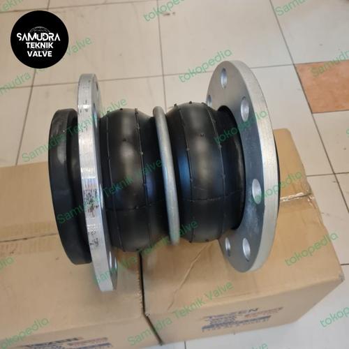 Jual FLEXIBLE RUBBER JOINT 5" JIS 10K TOZEN TWIN FLEX - Jakarta Barat ...