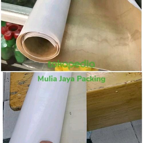 Jual Teflon Lem Putih coklat 0,5mm x 500mm x 1000mm - Jakarta Barat ...