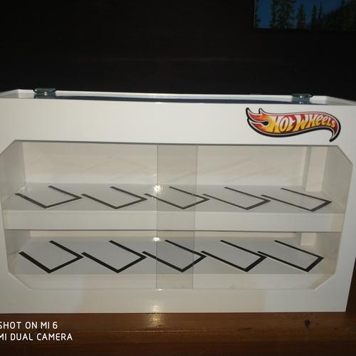 Jual Rak Hotwheels / diorama display akrilik isi 10 Lampu LED RGB ...