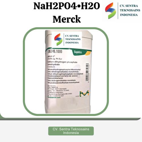 Jual NaH2PO4 merck monohydrate/ sodium di-hydrogen phosphat (25 gram ...