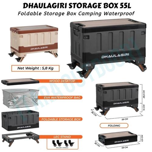 Jual BOX LIPAT CONTAINER BOX PENYIMPANAN PERALATAN CAMPING DHAULAGIRI ...