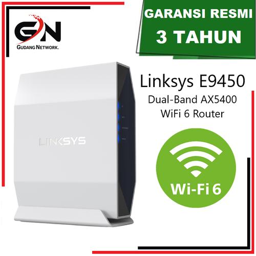 Jual Linksys E9450 Dual-Band AX5400 WiFi 6 Router E 9450 - Jakarta Pusat - Gudang Network ...