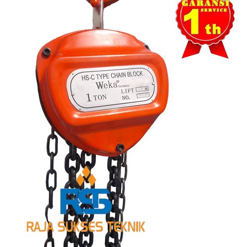 Jual Chain Block 1 ton x10 meter Weka Germany - Jakarta Pusat - Raja ...