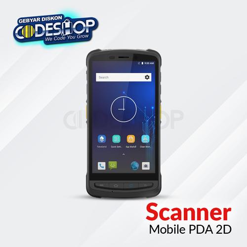 Jual Mobile Scanner Barcode Newland MT9055 1D 2D Portable Data Android ...