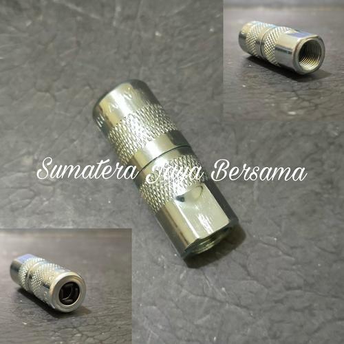 Jual Kepala Nepel selang pompa gemuk manual tangan Grease gun model ...