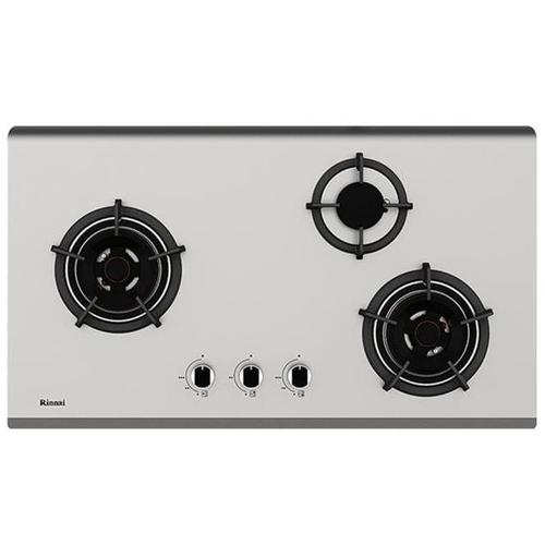 Jual Rinnai Kompor Tanam Rb-93Us Stainless Rb 93 Us 3 Tungku 90Cm Best ...