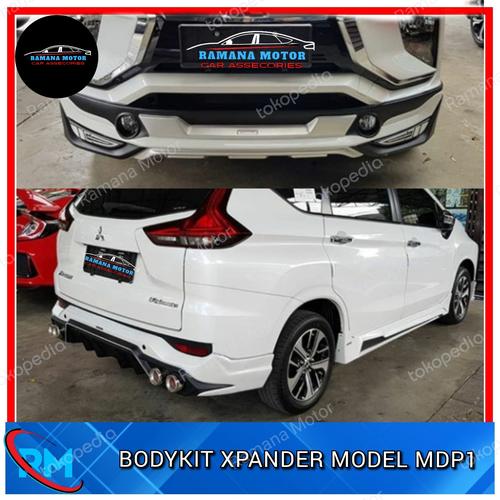Jual Bodykit Xpander Model MDP2 Body Kit Xpander Ultimate Model MDP2 ...