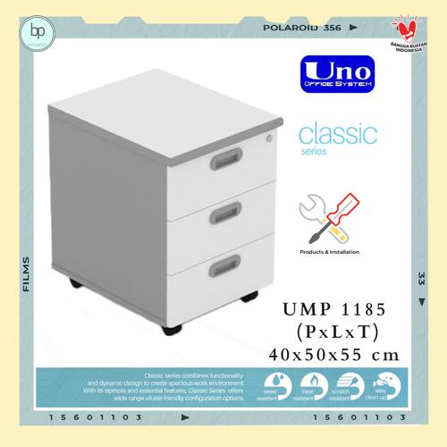 Jual Laci Dorong / Mobile Drawer Kantor Uno UMP 1185 (3 Laci) Central ...