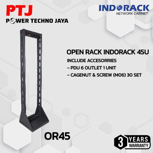 Jual OR45 OPEN RACK INDORACK OR45 OPEN RACK SERVER 45U - Jakarta Utara ...