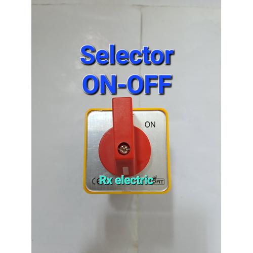 Jual Selector On Off Fort SFT-20-2 - Jakarta Barat - RX Electric ...