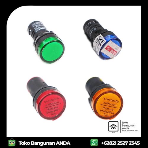 Jual PILOT LAMP LED 22mm 220V / SIGNAL LAMP - Kota Semarang - TOKO ...