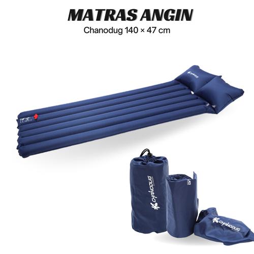 Jual Matras Angin Waterproof Kasur Tiup Tempat Tidur Camping Chanodug ...