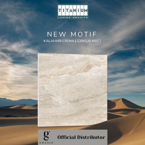 Jual Kalahari Crema Titanium | 120x120 | Matt | Titanium Granite Tile ...