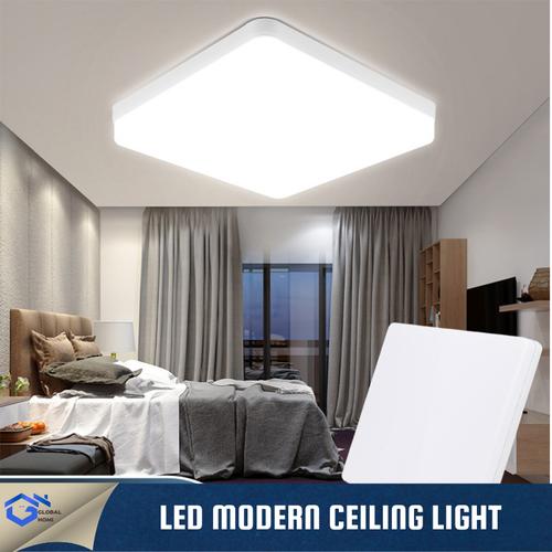 Jual Lampu Plafon Rumah LED Minimalis Kotak Ceiling Light Cool white ...