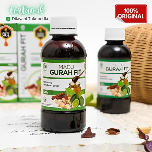 Jual Madu Gurah Fit Gurahfit Herbal Original Batuk dan Pilek - Gurah ...
