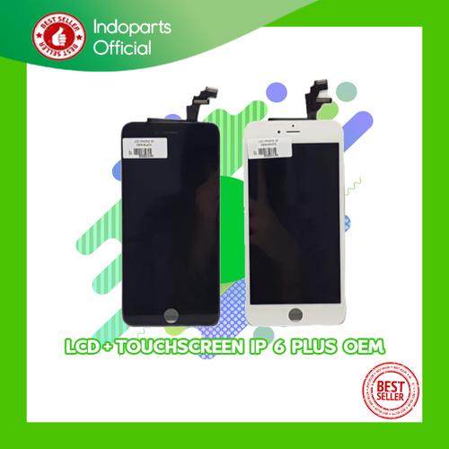 Jual LCD IP 6 PLUS ORIGINAL OEM - Hitam - Jakarta Pusat - INDOPARTS ...