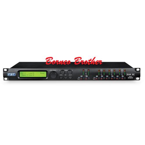 Jual FBT DLM 26 Original Speaker Management Digital / DLMS 2 in 6 out ...