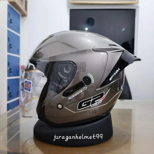 Jual Helm Halfface G2 Optimax spoiler - 7, M - Kab. Karawang ...