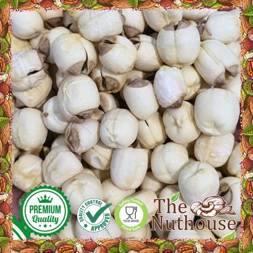 Jual 500gr White Lotus Seeds / Biji Bunga Teratai / Lian Zi [PREMIUM ...
