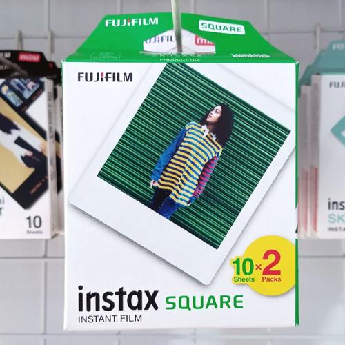 Jual Fujifilm Instax Square Paper 20 Sheet Paper Instax Twin Pack Refil ...