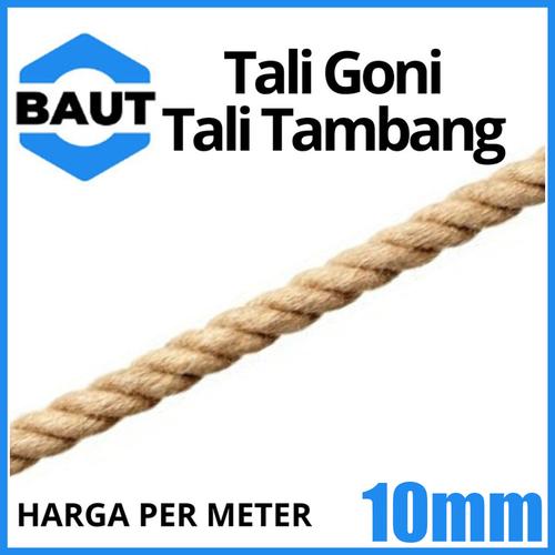 Jual TALI RAMI KECIL 10MM TALI RAMI MEDAN / TALI GONI / TALI TAMBANG ...