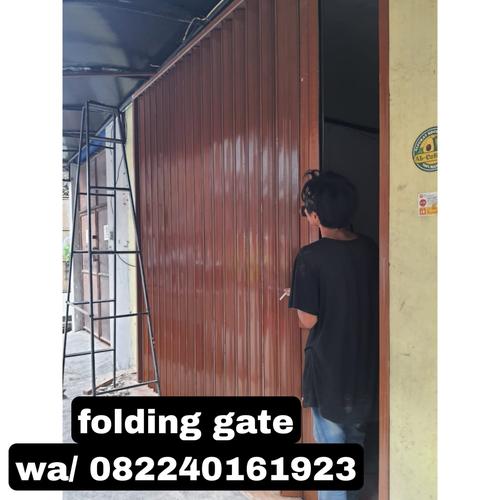 Jual pintu ruko folding gate slidding door jkt - Jakarta Timur ...