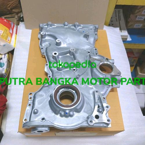 Jual Cover Timing Chain All New Pajero Sport Triton KL1 1060A217 ...