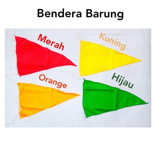 Jual NEW!! bendera barung - bendera siaga - bendera SD - Bendera ...