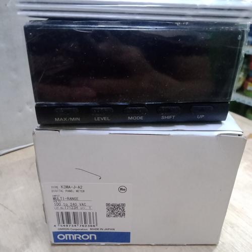 Jual DIGITAL PANEL METER OMRON K3MA-J-A2/K3MA-J-A2 OMRON ORIGINAL - Kota Bandung - JAYA ABADI ...