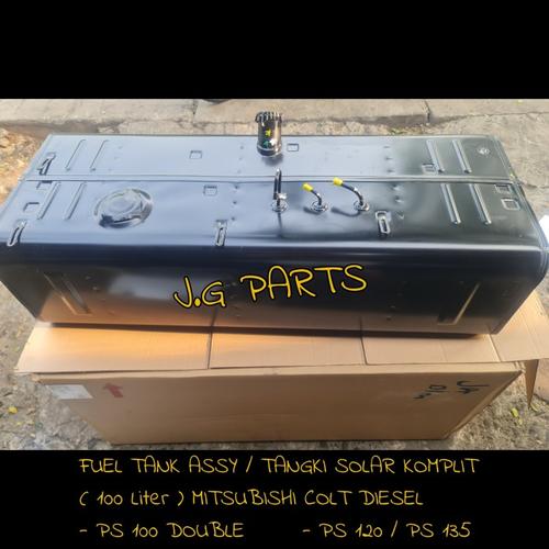 Jual TANGKI TANKI SOLAR FUEL TANK 100 LITER COLT DIESEL PS120 PS 120 ...